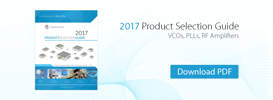 Z-Communications, Inc. | The World Leader in VCOs & PLLs