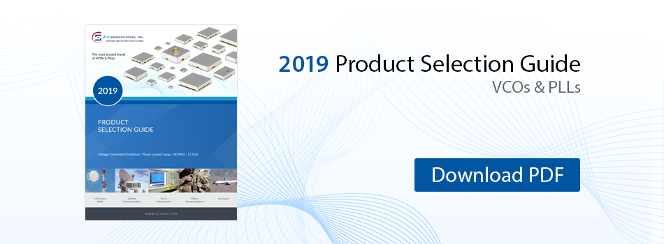 Z-Communications, Inc. | The Most Trusted Brand of VCOs & PLLs